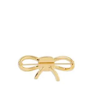 FERRAGAMO Brass Brooch