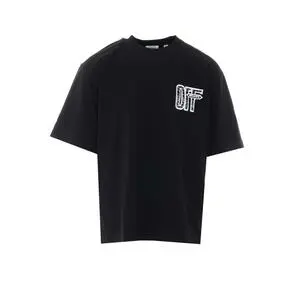Off-White Motion Arrow Skate T-shirt - Black