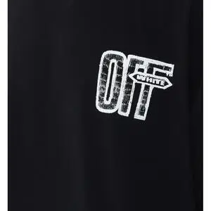 Off-White Motion Arrow Skate T-shirt - Black