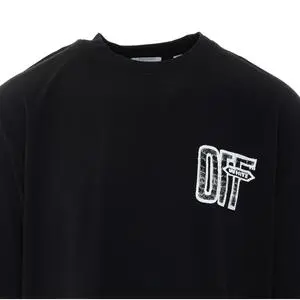 Off-White Motion Arrow Skate T-shirt - Black