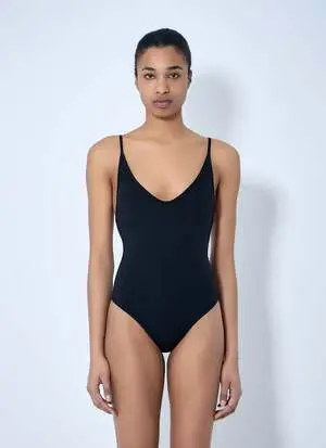 TOTEME V-neck Swinsuit