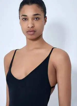 TOTEME V-neck Swinsuit