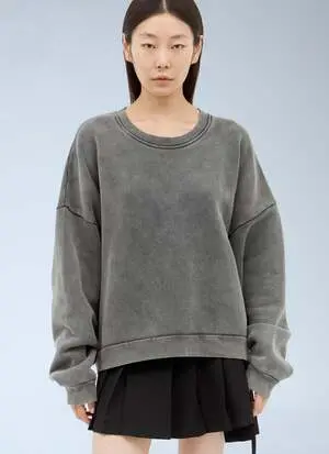 Acne Studios Logo Patch Sweatshirt