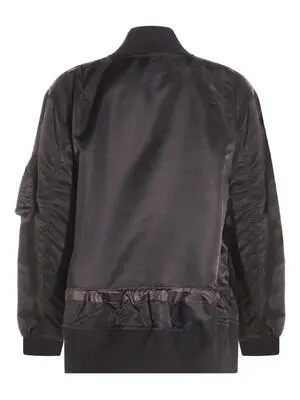 Sacai Nylon Bomber Jacket - Multicolor