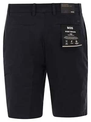 BOSS Stretch Cotton Chino Shorts In Modern Regular Fit