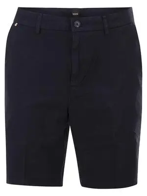 BOSS BOSS Stretch Cotton Chino Shorts