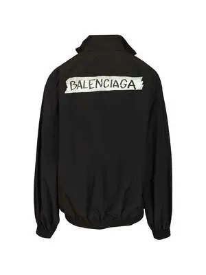 Balenciaga Masking Tape Tracksuit Jacket