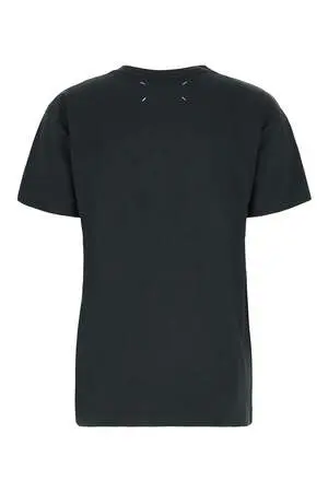 MAISON MARGIELA Embroidered Logo T-shirt - Multicolor