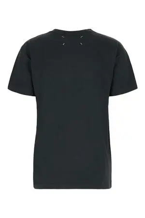 MAISON MARGIELA Embroidered Logo T-shirt - Multicolor