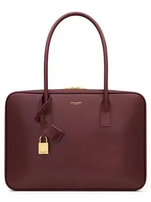 Saint Laurent Sac De Jour Bag - Red