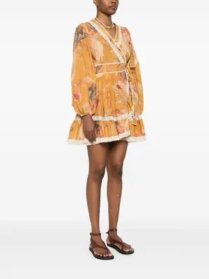 Zimmermann Ascension Cotton Mini Dress