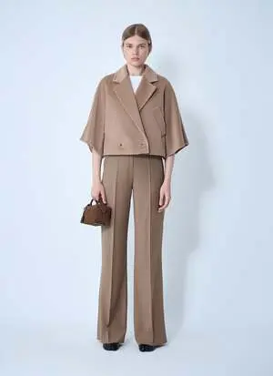 Max Mara Cropped Jacket - Multicolor