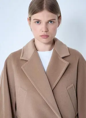Max Mara Cropped Jacket - Multicolor