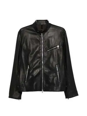 Tagliatore Lambskin Biker Jacket