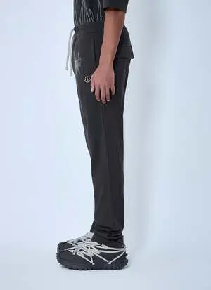 Moncler Rick Owens Elasticated Waist Drawstring Pants
