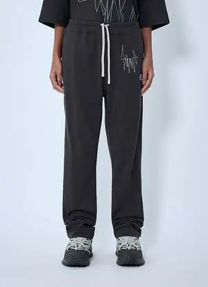 Moncler Rick Owens Elasticated Waist Drawstring Pants