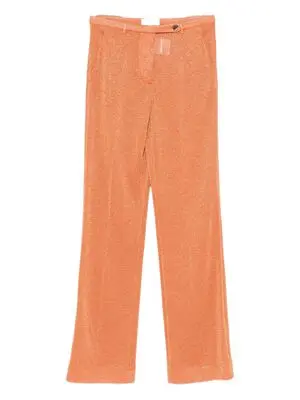 Miu Miu Lurex Trousers - Multicolor