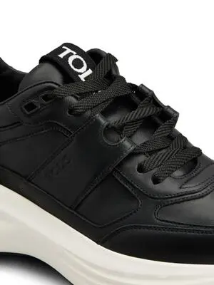 TOD'S Leather Sneakers - Multicolor