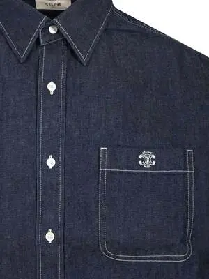 Celine Loose-fit Denim Shirt