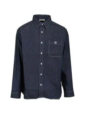 Celine Loose-fit Denim Shirt