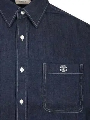 Celine Loose-fit Denim Shirt