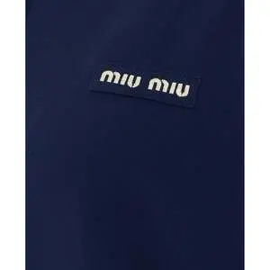 Miu Miu Logo Track Jacket