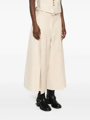 Zimmermann Wide Leg Trousers - Multicolor