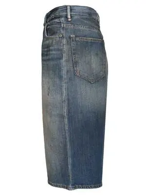 Acne Studios Organic Cotton Denim Shorts