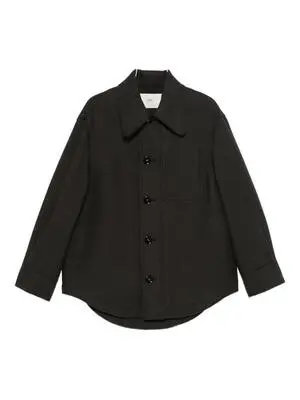 AMI Paris Wool Shirt Jacket - Multicolor