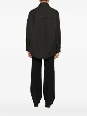 AMI Paris Wool Shirt Jacket - Multicolor