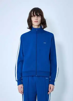Prada Zip-front Track Jacket - Blue