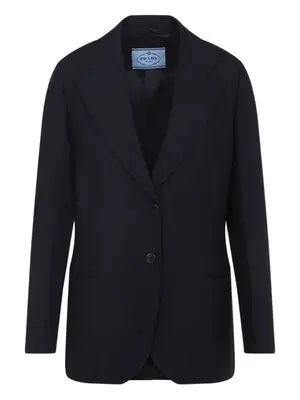 Prada Single-breasted Jacket - Multicolor
