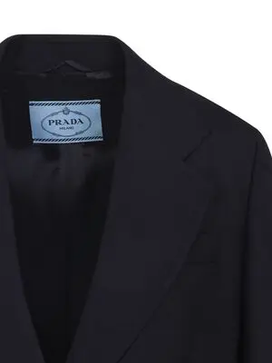 Prada Single-breasted Jacket
