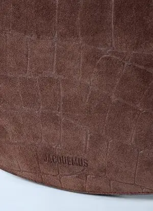Jacquemus Le Calisso Round Shoulder Bag