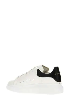 Alexander McQueen Leather Sneakers - Multicolor