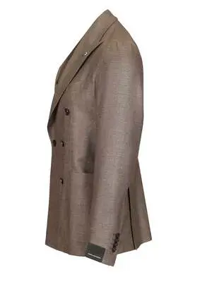 Tagliatore Montecarlo Double-breasted Blazer
