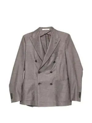 Tagliatore Montecarlo Double-breasted Blazer