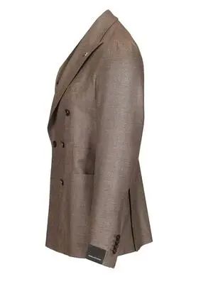 Tagliatore Montecarlo Double-breasted Blazer - Gray