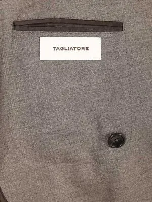 Tagliatore Montecarlo Double-breasted Blazer - Gray