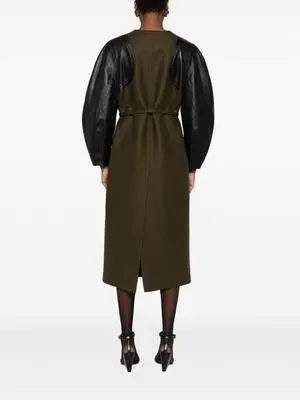 Fendi Wool Coat - Multicolor