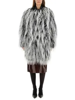 Sportmax Now1234 Ecofur Jacket - Multicolor