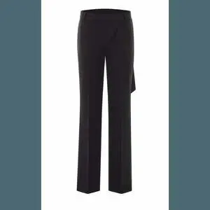 Attico Tuxedo Pants - Black