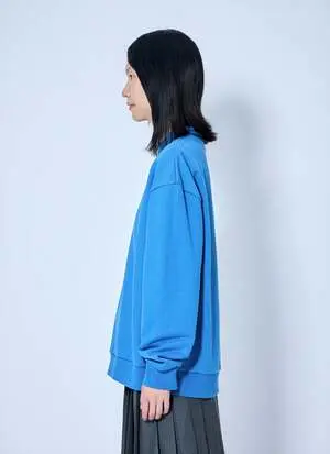 Miu Miu Logo Motif Sweatshirt