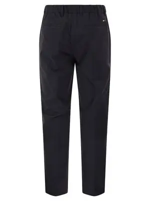 Herno Technical Fabric Drawstring Trousers