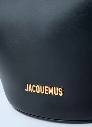 Jacquemus Le Moyen Bambola Bucket Bag - Black
