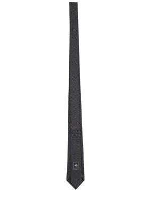 Gucci Silk Neck Tie - Black