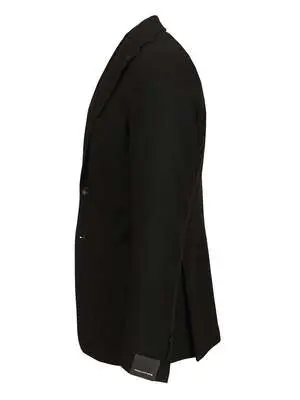 Tagliatore Montecarlo Blazer In Cotton Jersey