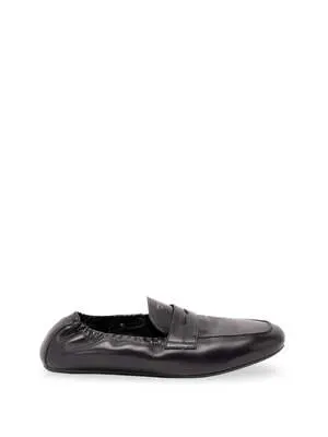 Prada Shuffle Antiqued Leather Loafers - Multicolor