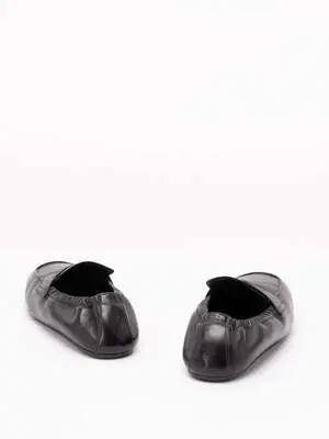 Prada Shuffle Antiqued Leather Loafers - Multicolor
