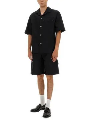 Gucci Gg Jacquard Shirt